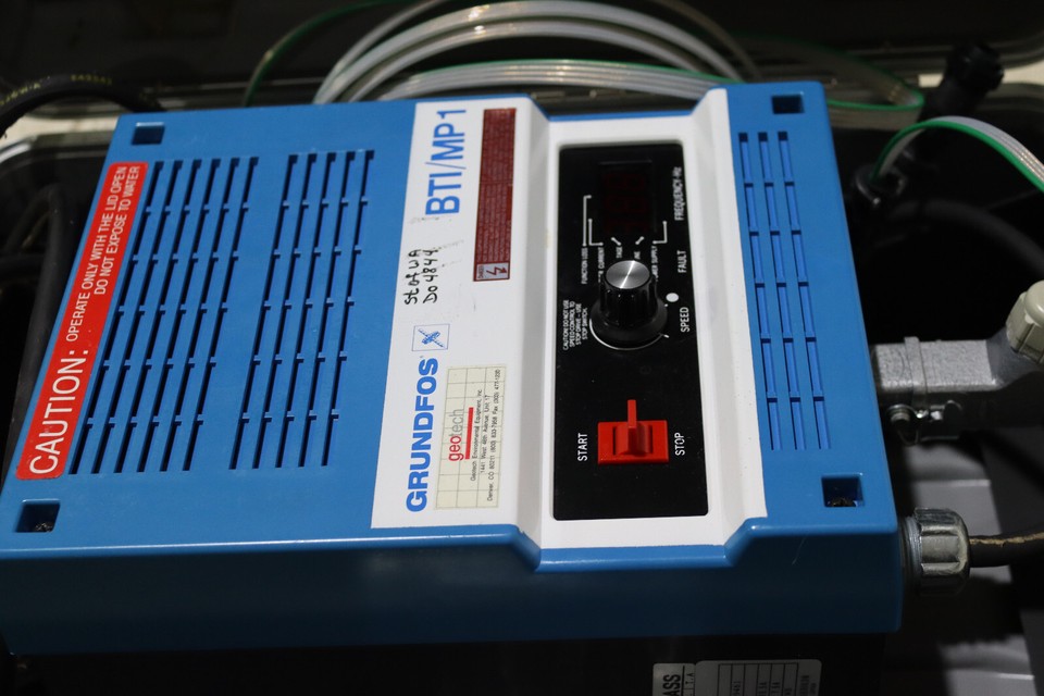 Reliance Electric GRUNDFOS BTI-MP1 REDI-FLO Pump Controller | eBay