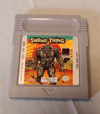 Nintendo Game Boy, Swamp Thing, Made In Japan | eBay