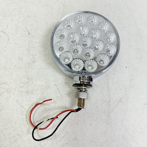 Trux TLED-DFCC3 Fender Light, Clear Amber/Clear Red, Double Faced, Led 38 Diodes | eBay