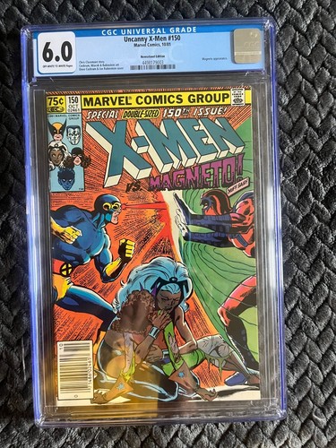 Uncanny X-men #150 - CGC 6.0 - Magneto Appearance | eBay