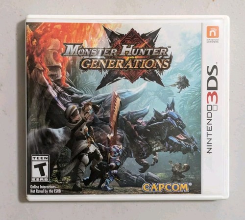 Monster Hunter Generations (Nintendo 3DS) *CASE & MANUAL ONLY - NO GAME ...