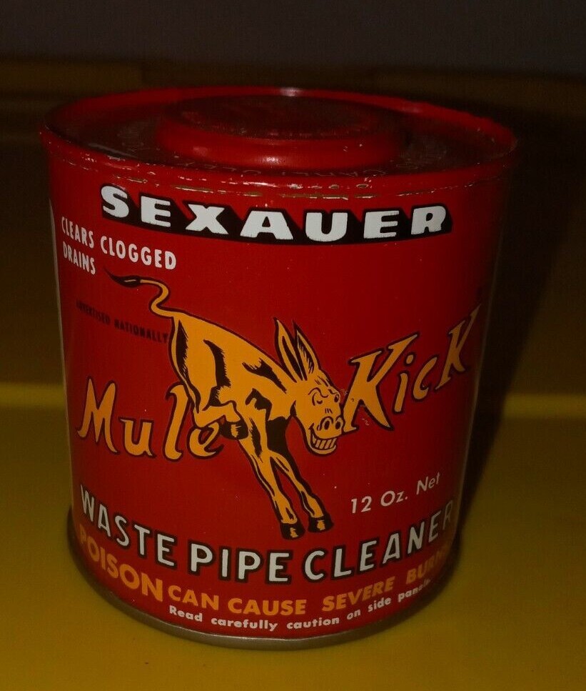 VINTAGE NEW OLD STOCK MULE KICK WASTE PIPE | Grelly USA