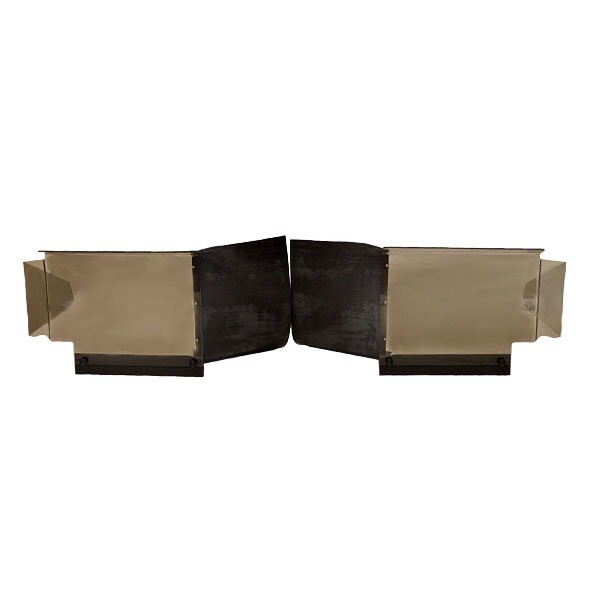 Triumph Boat Transom Splash Guards 7206-1210 | Plexiglass (Set of 2) | eBay