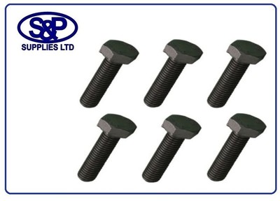 M10 X 1.0P X 40MM FINE PITCH HEXAGON BOLT HT HIGH TENSILE FULL THREAD ...