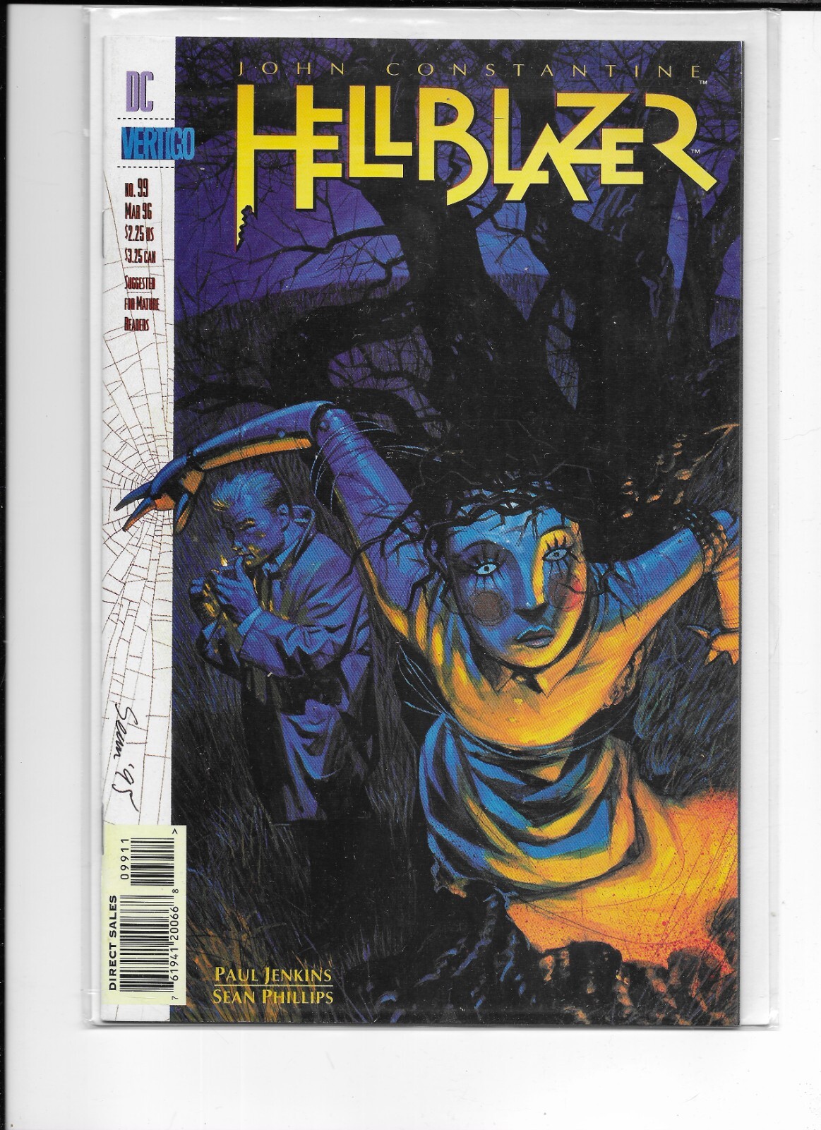 JOHN CONSTANTINE HELLBLAZER # 99 DC VERTIGO | eBay