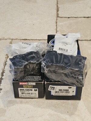 Stoptech Street Select Brake Pads. Front & Rear 370Z/G37 w/Sport Brakes ...