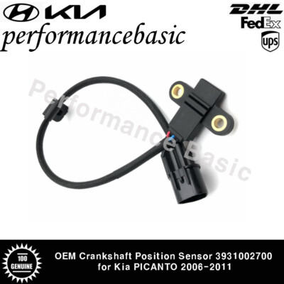 OEM Crankshaft Position Sensor 3931002700 for Kia PICANTO 2006-2011 | eBay