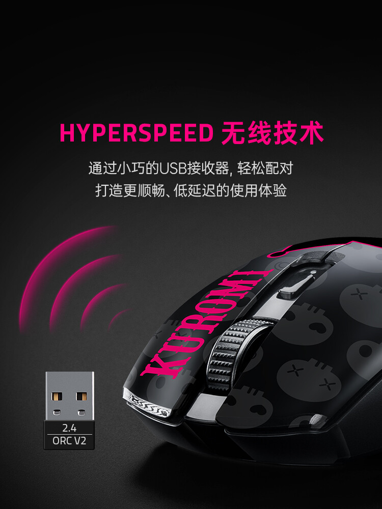 Razer x Sanrio Characters Kuromi Orochi V2 Wireless BT Mouse | eBay