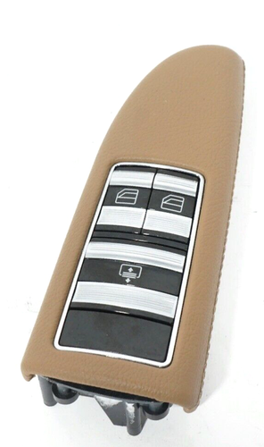 2007 2008 2009 MERCEDES S550 REAR LEFT DOOR WINDOW & SUN SHADE SWITCH ...