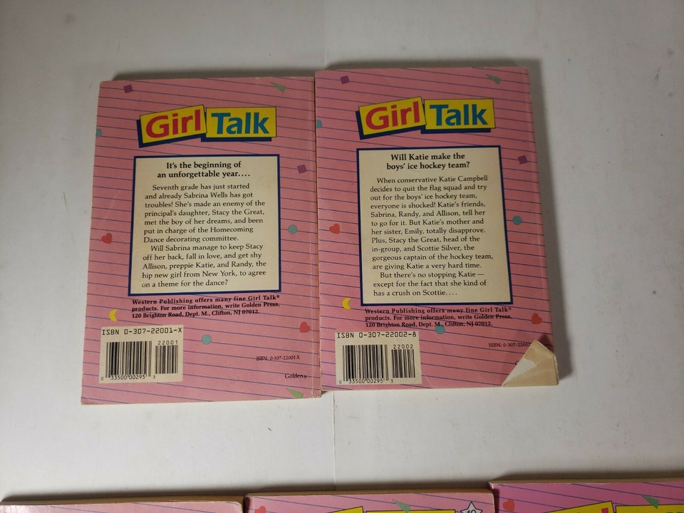 Girl Talk Book Lot Of 5 | eBay