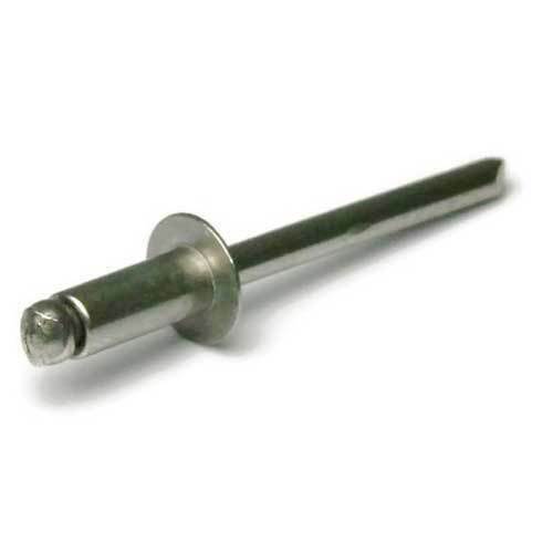 Stainless Steel Pop Rivets 1/8 Diameter #4 All 304 Stainless Steel ...