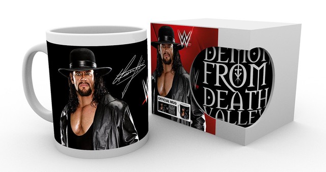 WWE Undertaker Mug 11 X 10cm for sale online | eBay