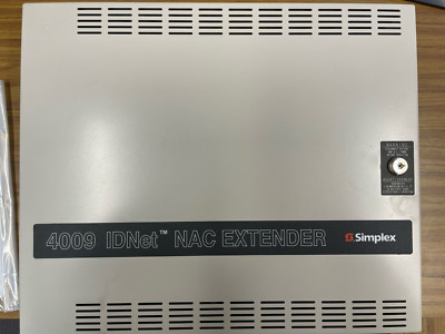 Fire Alarms - Nac Extender