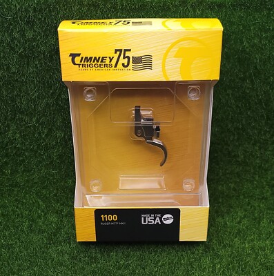 Timney Trigger Upgrade Kit for Ruger M77 MKII Rifles, Right Hand - 1100 ...