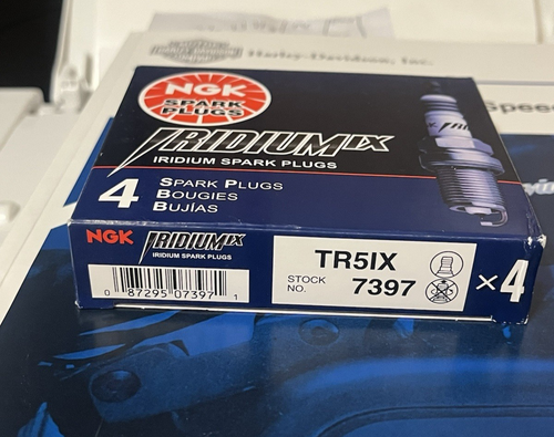 4pk NGK 7397 IRIDIUM Spark Plug TR5IX b2300 ranger mustang 87295173978 ...