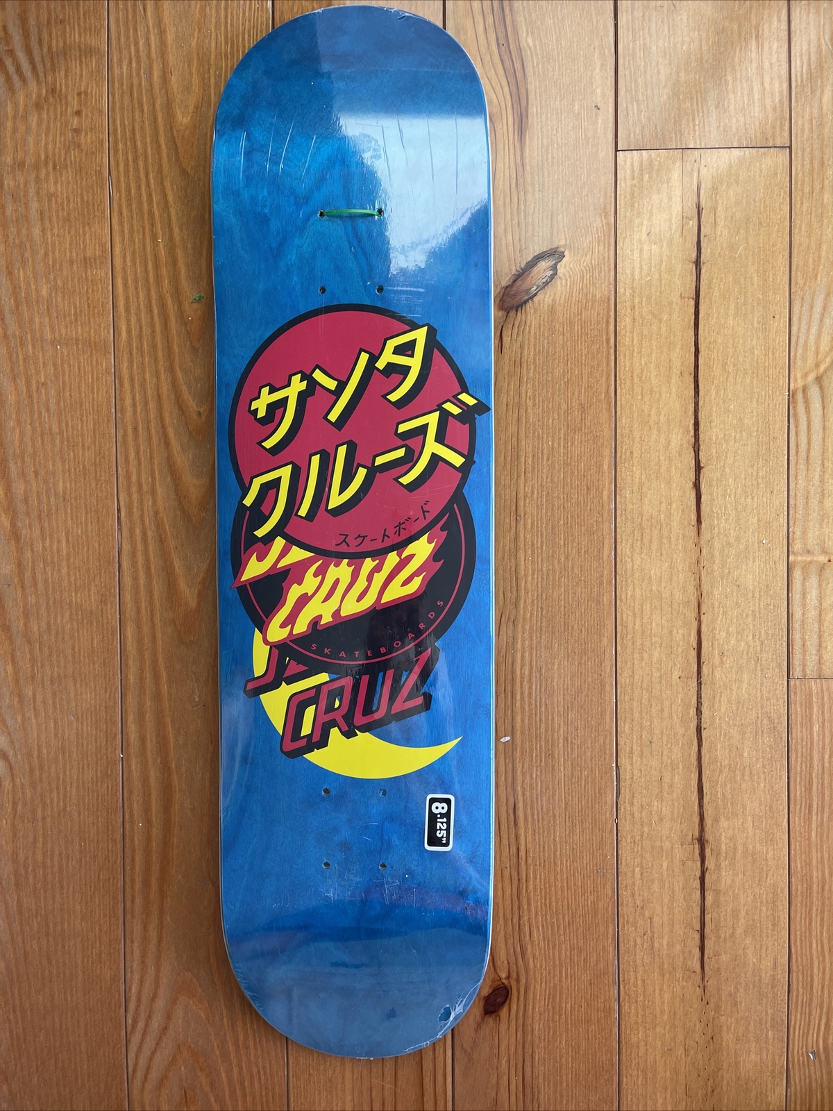 Mint Santa Cruz Santacruz Skateboard Deck Board Group Dot 8.125 Inch | eBay