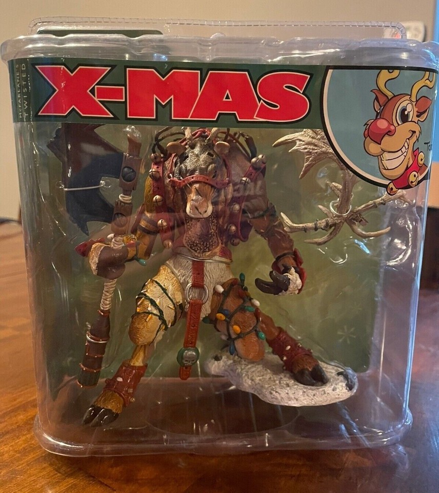 McFarlane Twisted Christmas X-Mas 6 complete Set Monsters 2007 Spawn ...