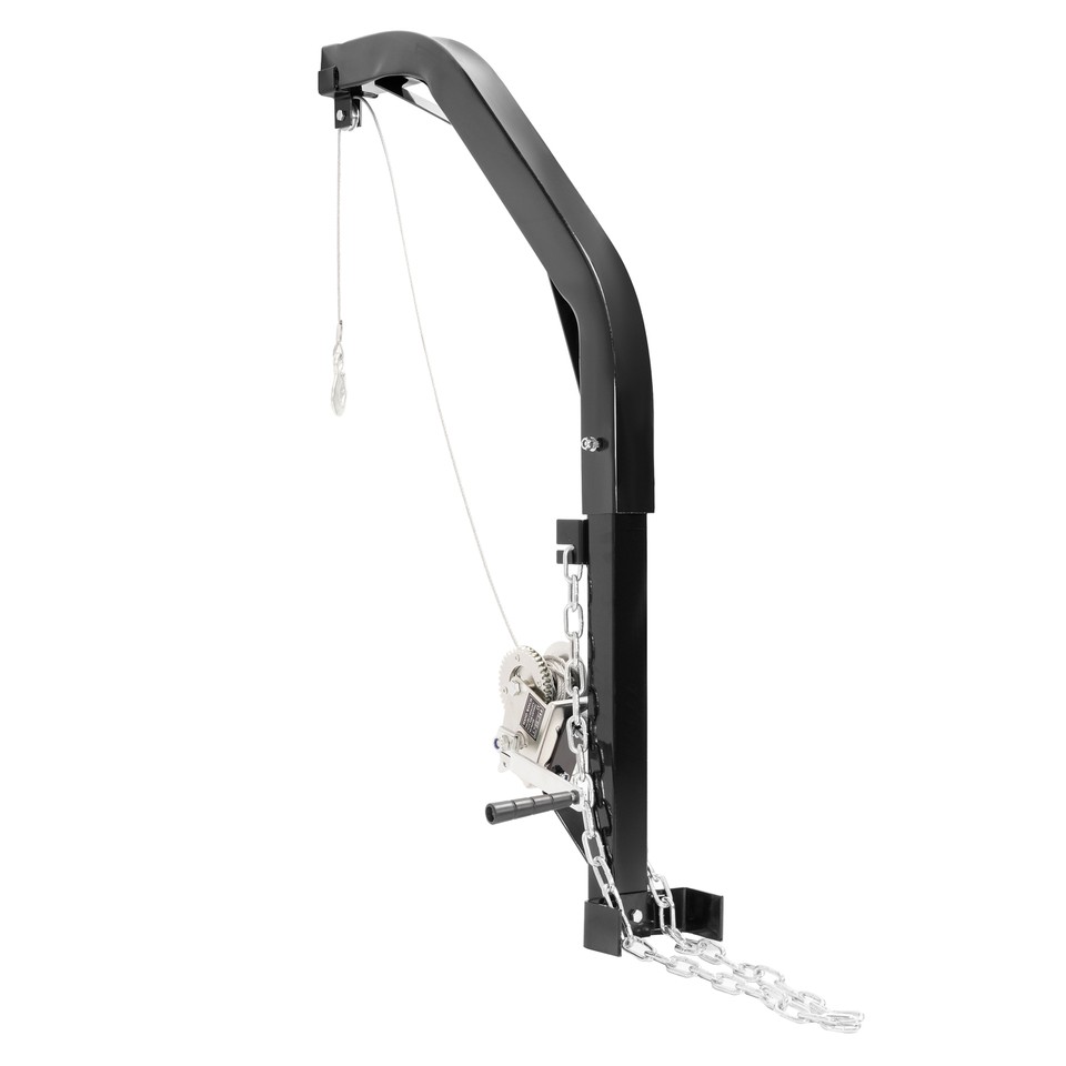 For Hunting Game Winch Lift 400LB 23FT Tree Mount Hoist Deer Hoist | eBay