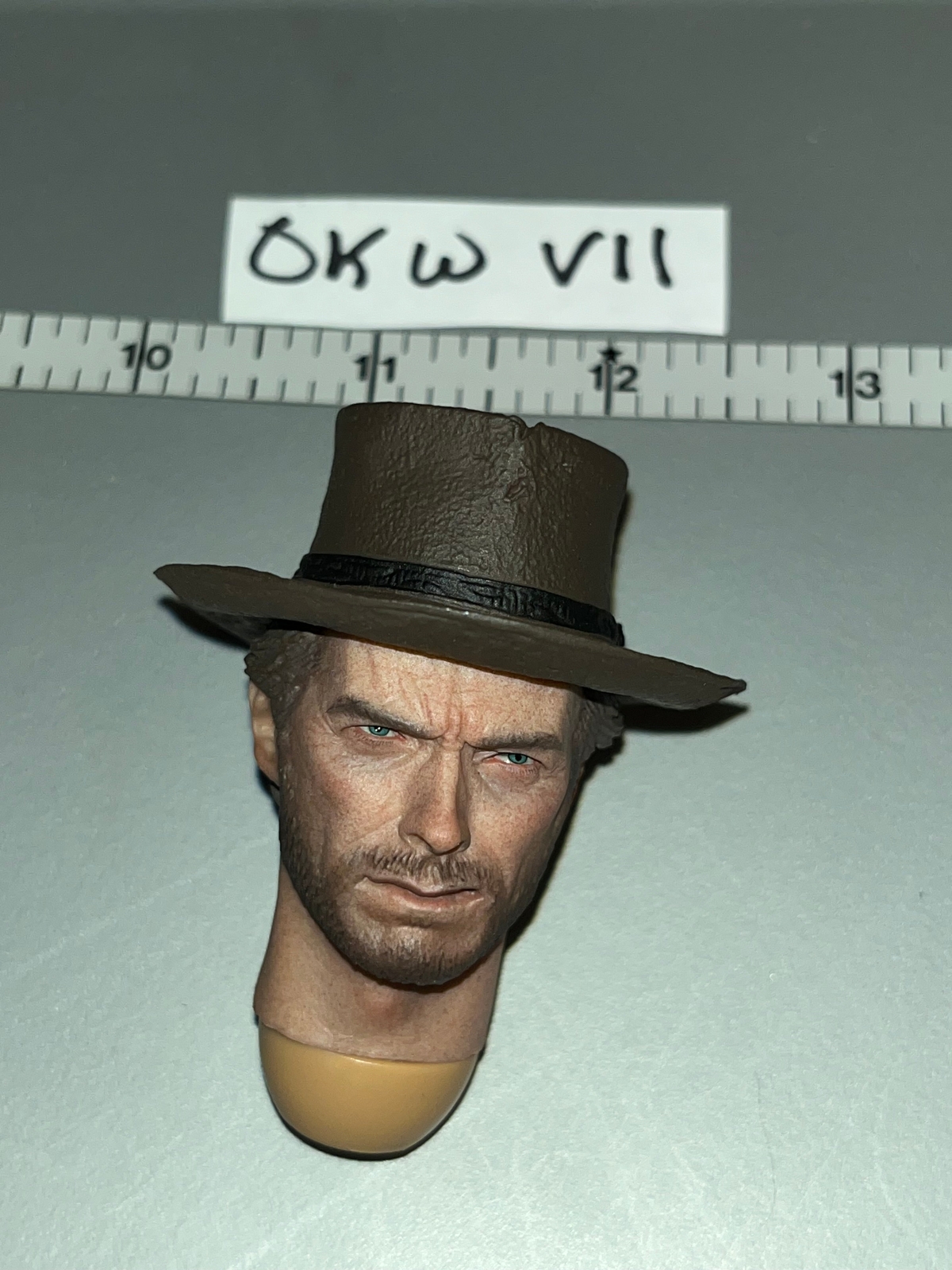 1/6 Scale Western Era Clint Eastwood Headsculpt - Present Toy Good Bad ...