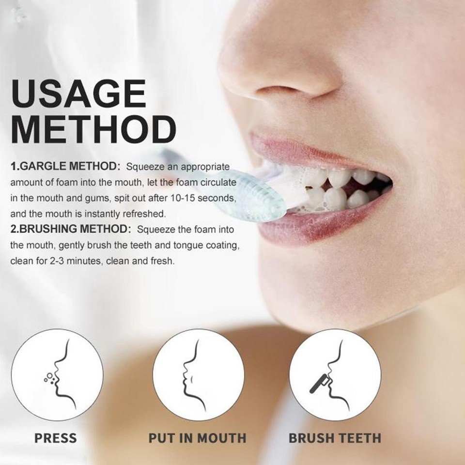 30%2C100g Herbal Clove Toothpaste - Antibacterial Teeth Breath♈ ...