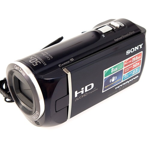 SONY Handycam HDR-CX290 Digital Video Camera Camcorder - 50x / Zeiss / Full HD | eBay