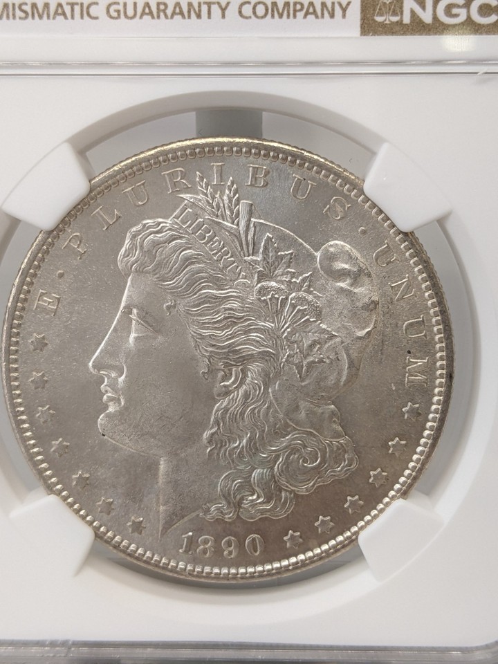 1890-S Morgan Silver Dollar NGC MS 64 #645 | eBay
