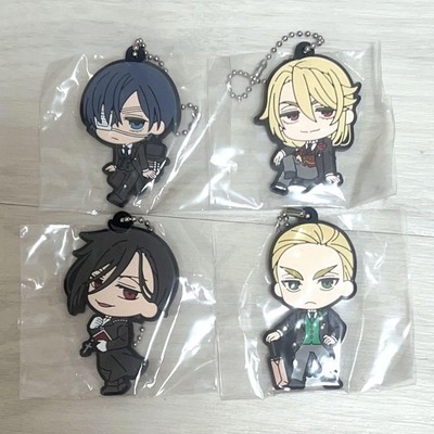Black Butler Rubber Strap Boarding School Edition [Unused] | eBay