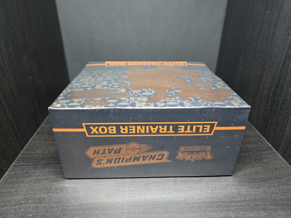 Pokemon TCG - SWSH - Champion's Path Elite Trainer Box - Brand New ...