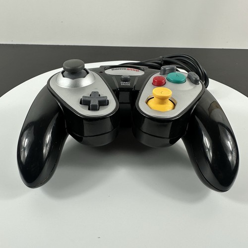 GameStop Wired Turbo Black Controller For Nintendo Game Cube Console ...