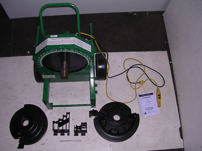 Pipe & Tubing Benders - Greenlee Pvc