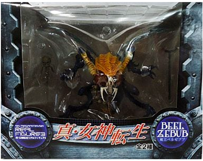 Shin Megami Tensei Real Figure 3 Beelzebub anime toy Hobby | eBay