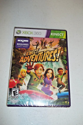 Kinect Adventures! (Xbox 360 & Xbox One Compatible) - New! FACTORY ...
