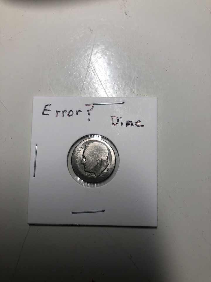 #2 us coins roosevelt dimes error? | eBay