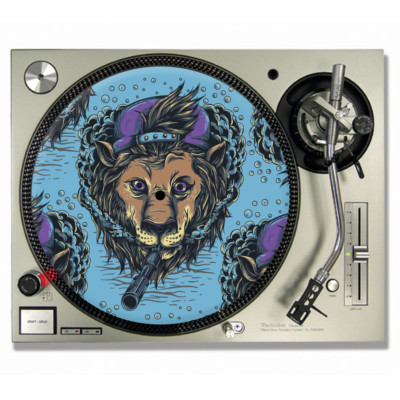 Schlechte Jungen Löwe Dj Slipmats / Turntable Slip Matten X 2 - Technik ...