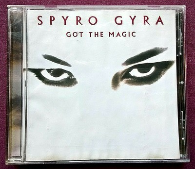 GOT THE MAGIC by Spyro Gyra CD June 1999, Windham Hill Jazz (USA ...