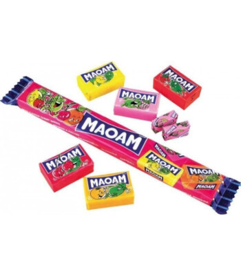 5 x Maoam BLOXX - Dissolvable Chewing Gum 5 x ( 5 x 22g / 110g / 3.88oz ...
