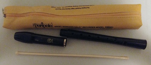 Peripole Angel Soprano Halo Recorder Model PB 6001 German Fingering ...