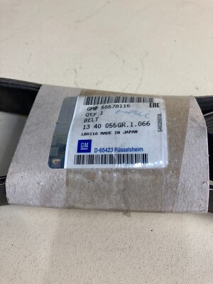 OEM GM Genuine 55578115 BELT HOLDEN 13-18 Sonic-Serpentine Drive Fan ...