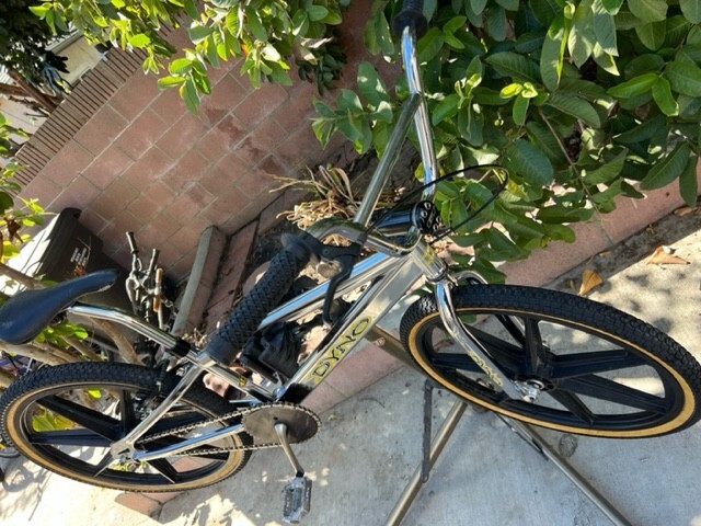 Clean Nice Old School BMX 2000 24” DYNO / SKYWAY MAGS | eBay