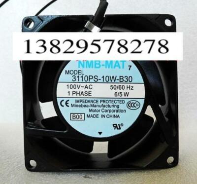 1pc new 3110PS-10W-B30 AC100V 6/5W 80*80*25 NMB | eBay