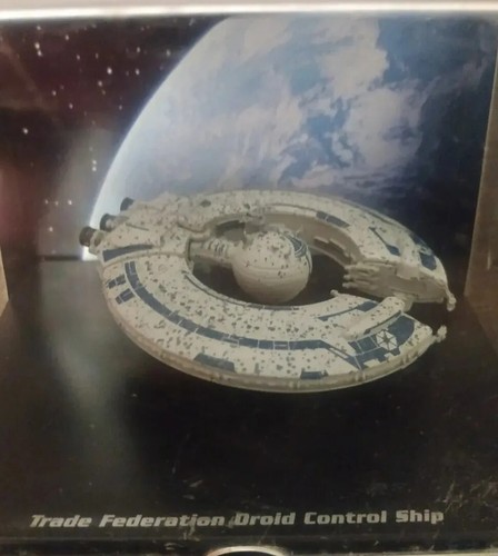 Star Wars, Trade federation droid control ship | eBay