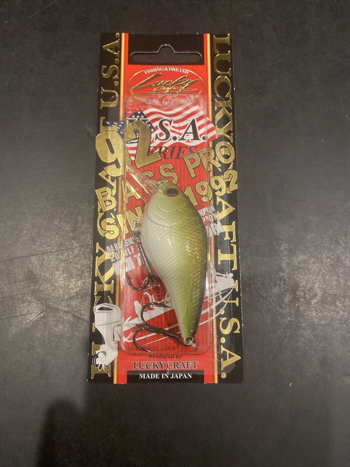 Lucky Craft 1.5 ( Silent ) Copper Green Shad | eBay