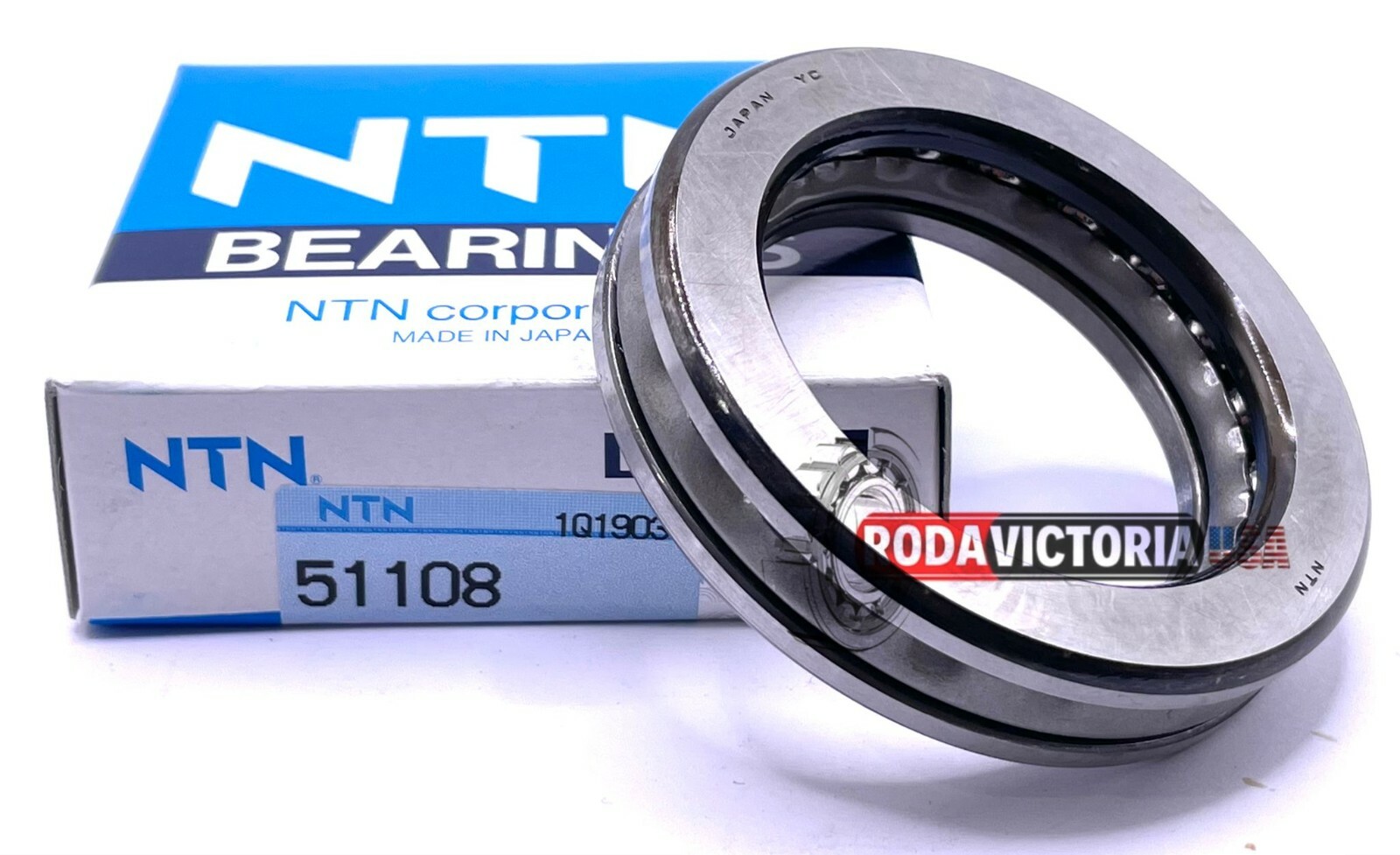 NTN JAPAN 51108 THRUST BALL BEARING SINGLE ROW 40x60x13mm | eBay