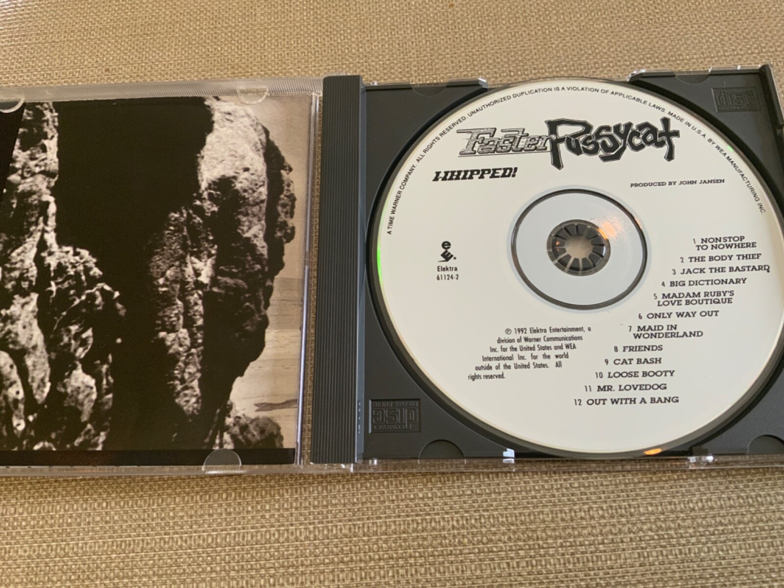 CD Faster Pussycat Whipped! Nicky Hopkins Brent Muscat Taime Downe Glam ...