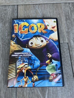 Igor Dvd Movie 2008 Ebay 4401