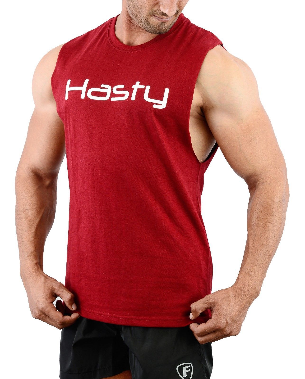 FDX HASTY TANK MENS GYM, BODYBUILDING,TRAINING RACERBACK,T BACK ...