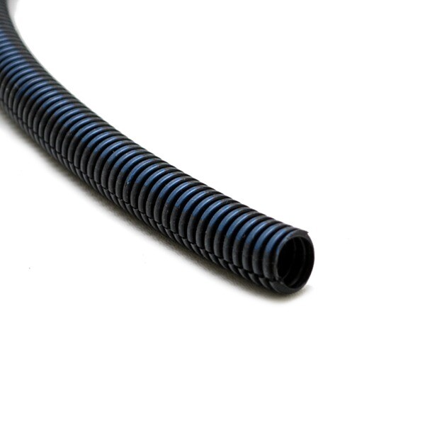 Boat Split Wire Loom | 3/8 Inch ID Black Plastic (20 FT) | eBay