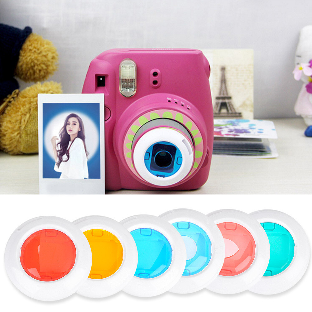 4 Colors Instant Camera Flashlight Flash Filters Set For Min | eBay