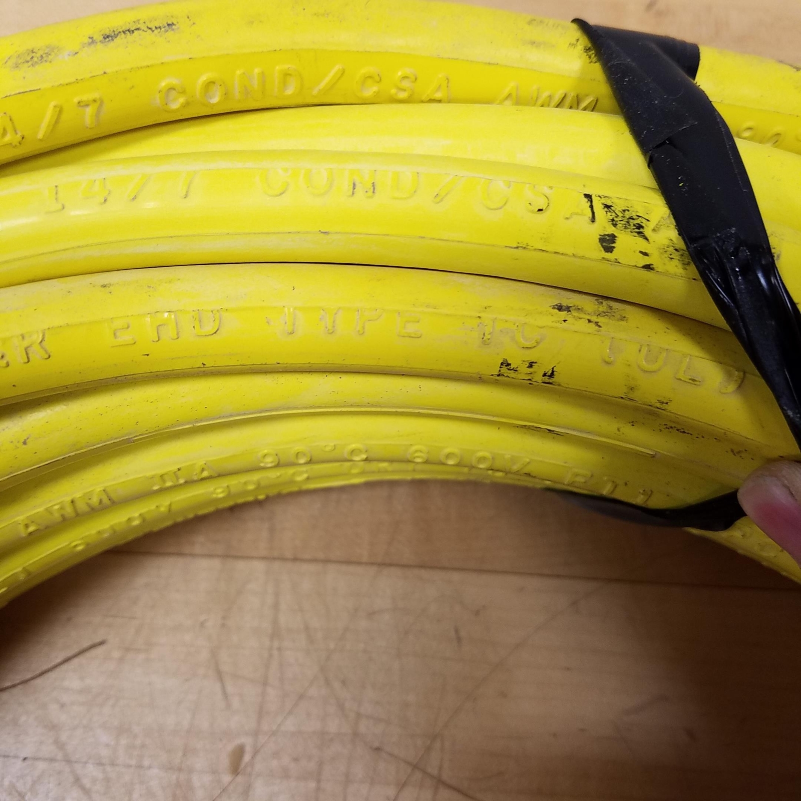 TPC Wire & Cable #88811, Super Flex 14AWG/ 7C Control Cable - USED | eBay