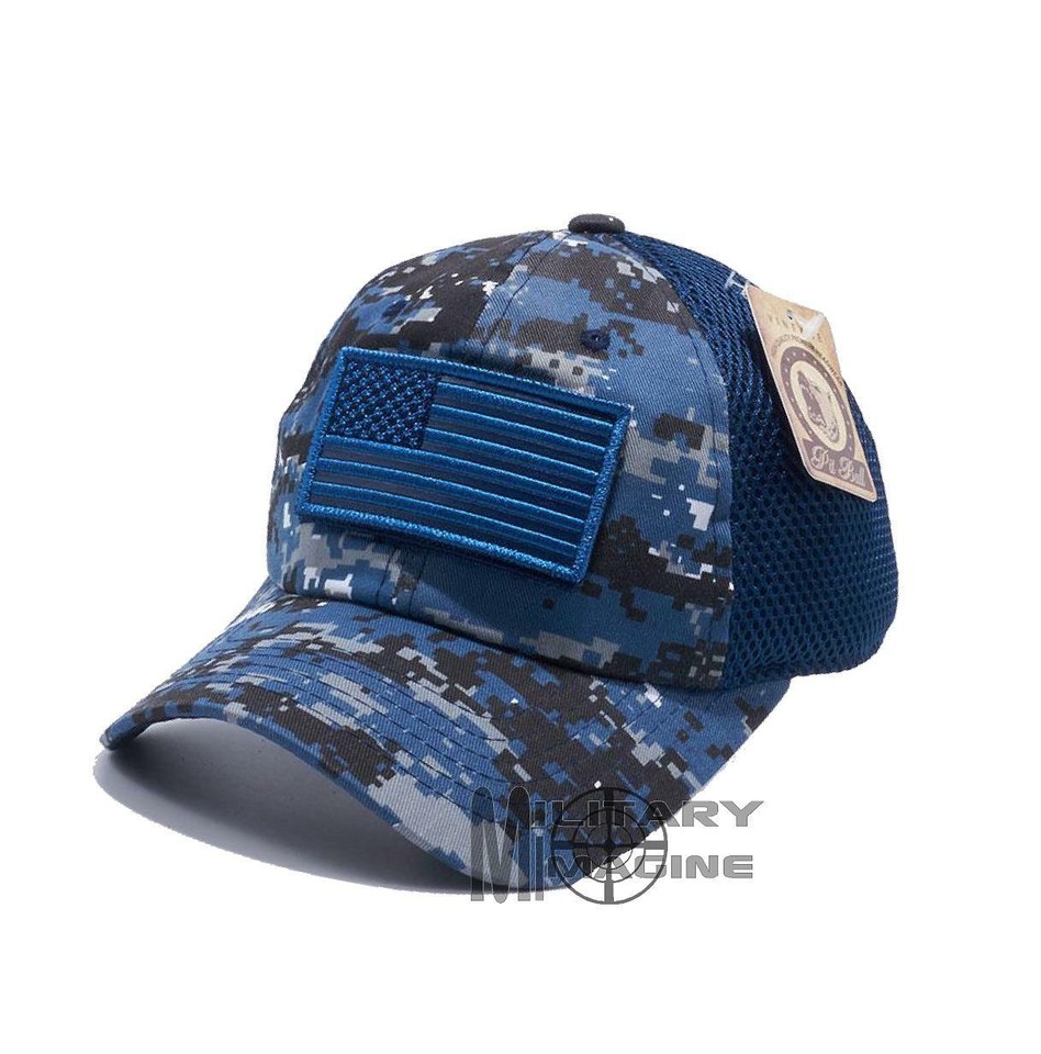 Tactical Operator Military cap USA American Flag hat Detachable Patch ...